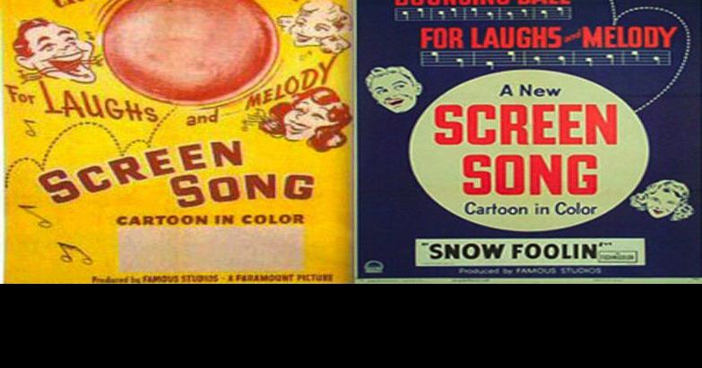Historical Museum presents Screen Songs | Local News ...