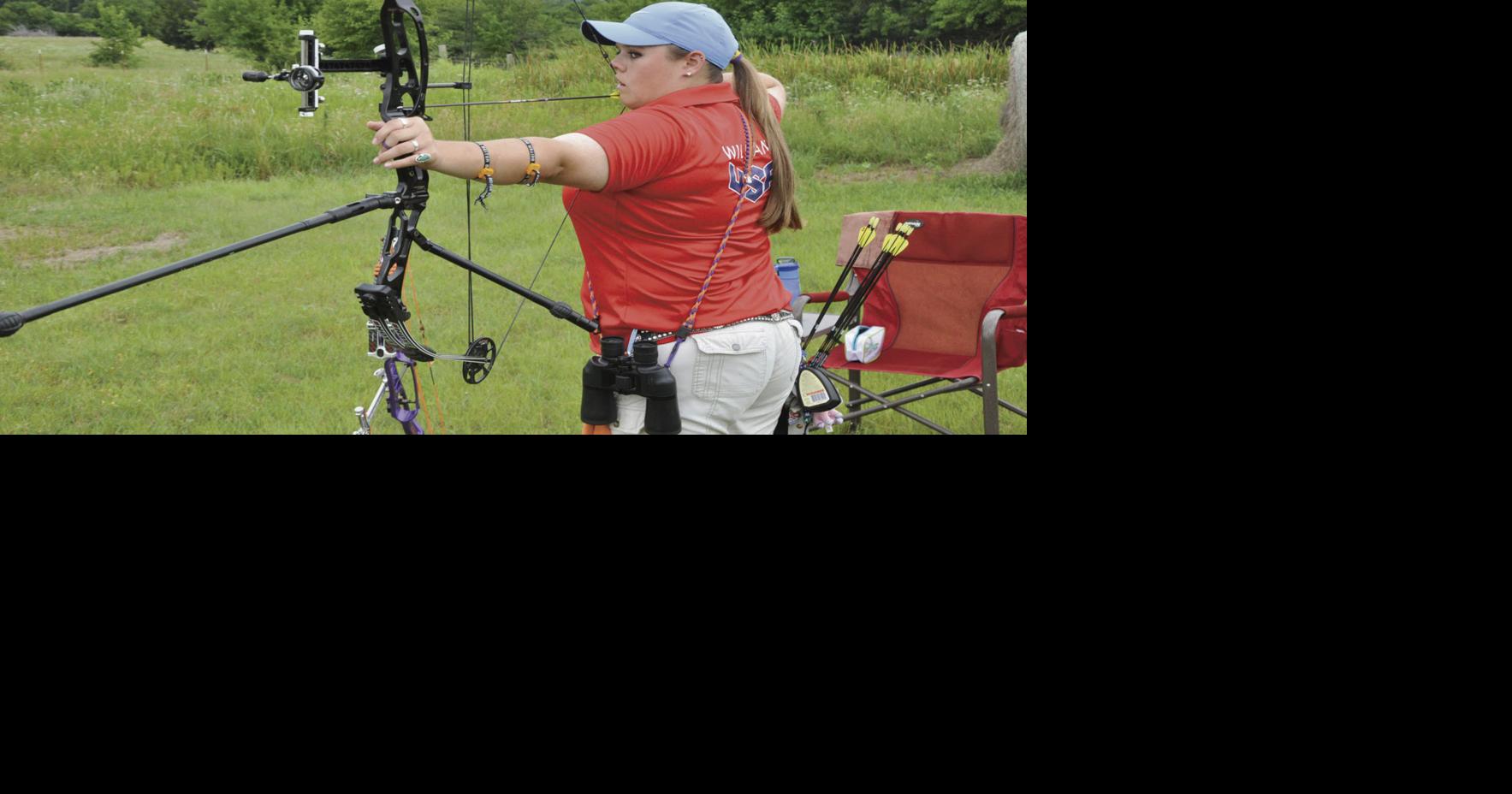 College student taking archery skills around world ...