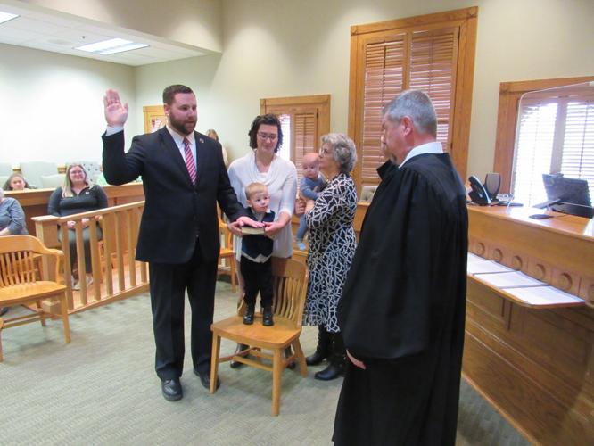Local officeholders sworn in | Local News | greensburgdailynews.com