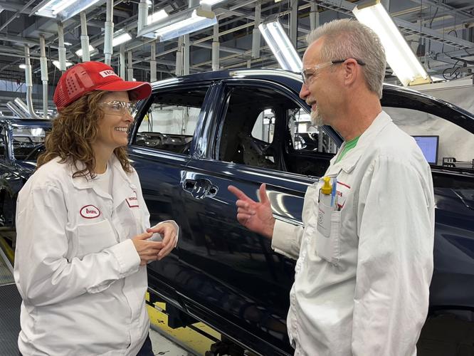 The Honda Indiana Auto Plant’s 15-year automotive manufacturing journey ...