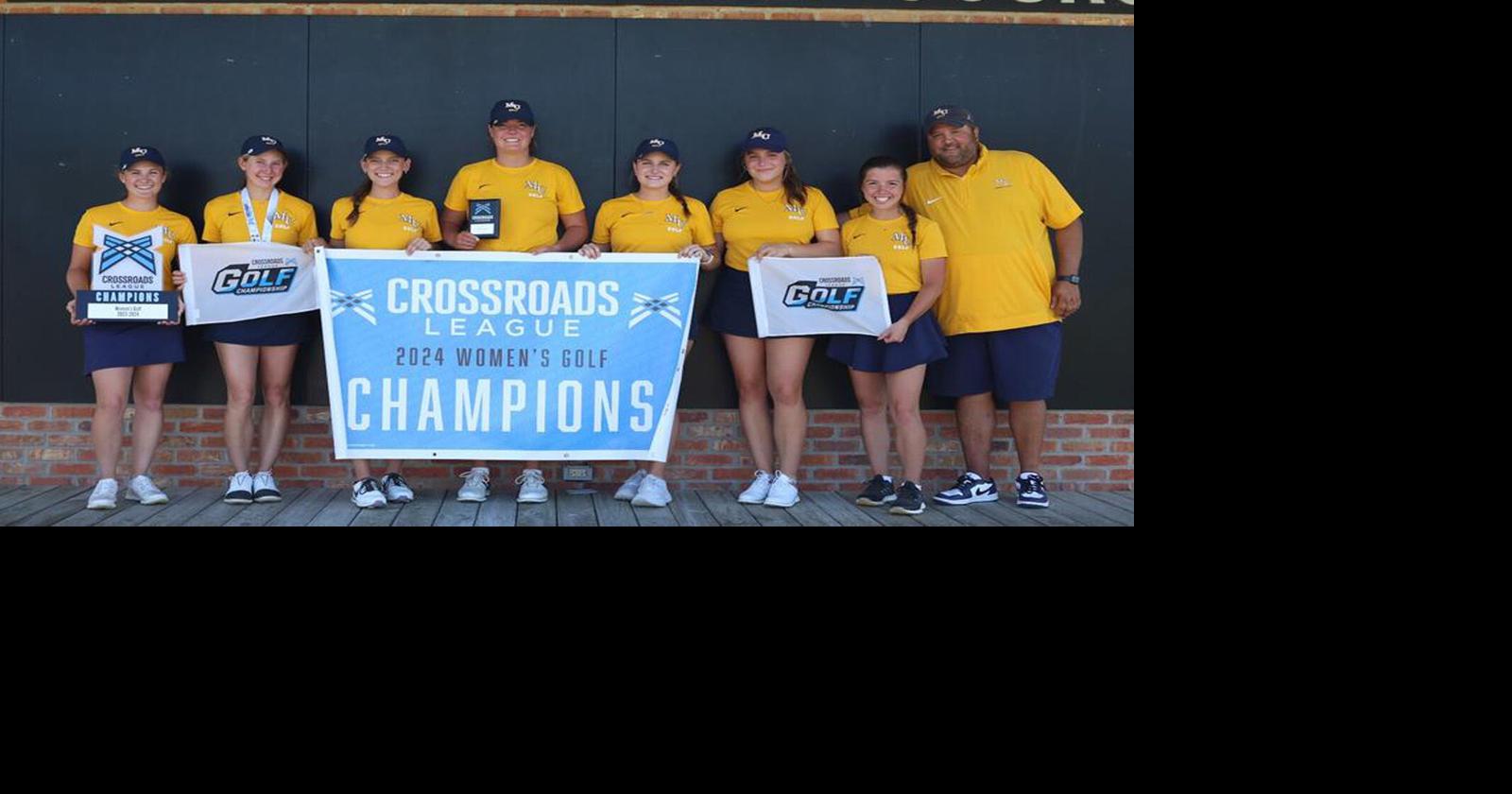 Marian women's golf capture Crossroads League Crown | Local Sports ...