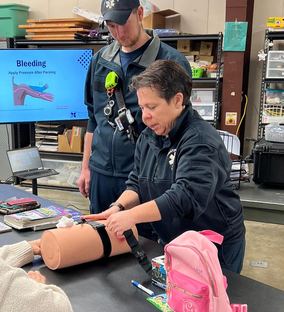 DCMH, Decatur County EMS provide training at DSI | Local News | greensburgdailynews.com