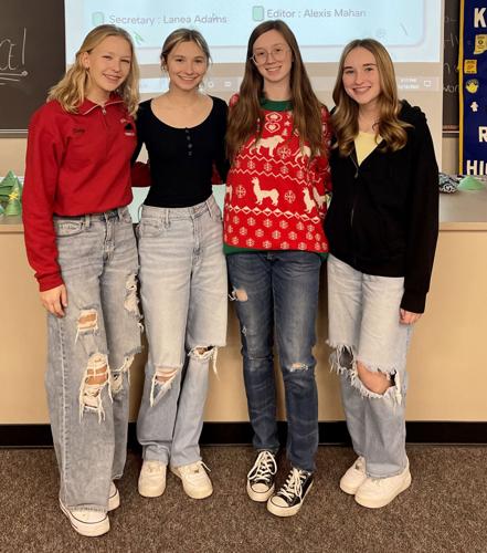 RCHS Key Club Officers | Local News | greensburgdailynews.com