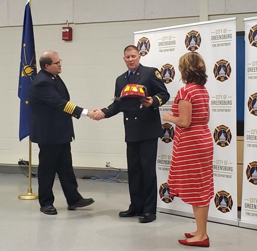 Firemen honored at ceremony | Local News | greensburgdailynews.com