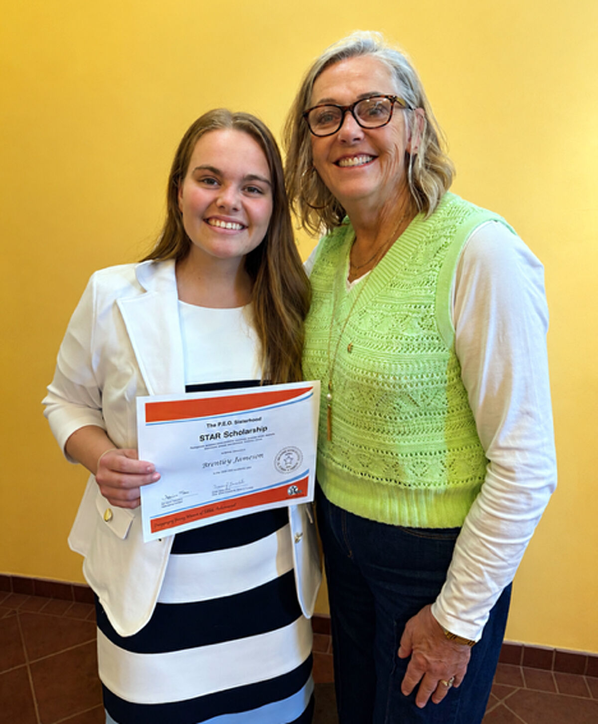 Jameson receives prestigious P.E.O. STAR Scholarship | Local News ...