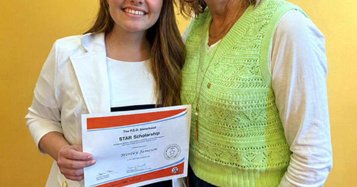 Jameson receives prestigious P.E.O. STAR Scholarship | Local News ...