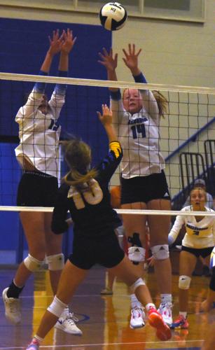 Volleyball: Lady Pirates sail past Brown County | Local Sports ...