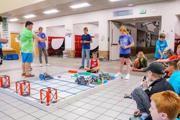 Robotics Camp fuels future engineers | Local News | greensburgdailynews.com
