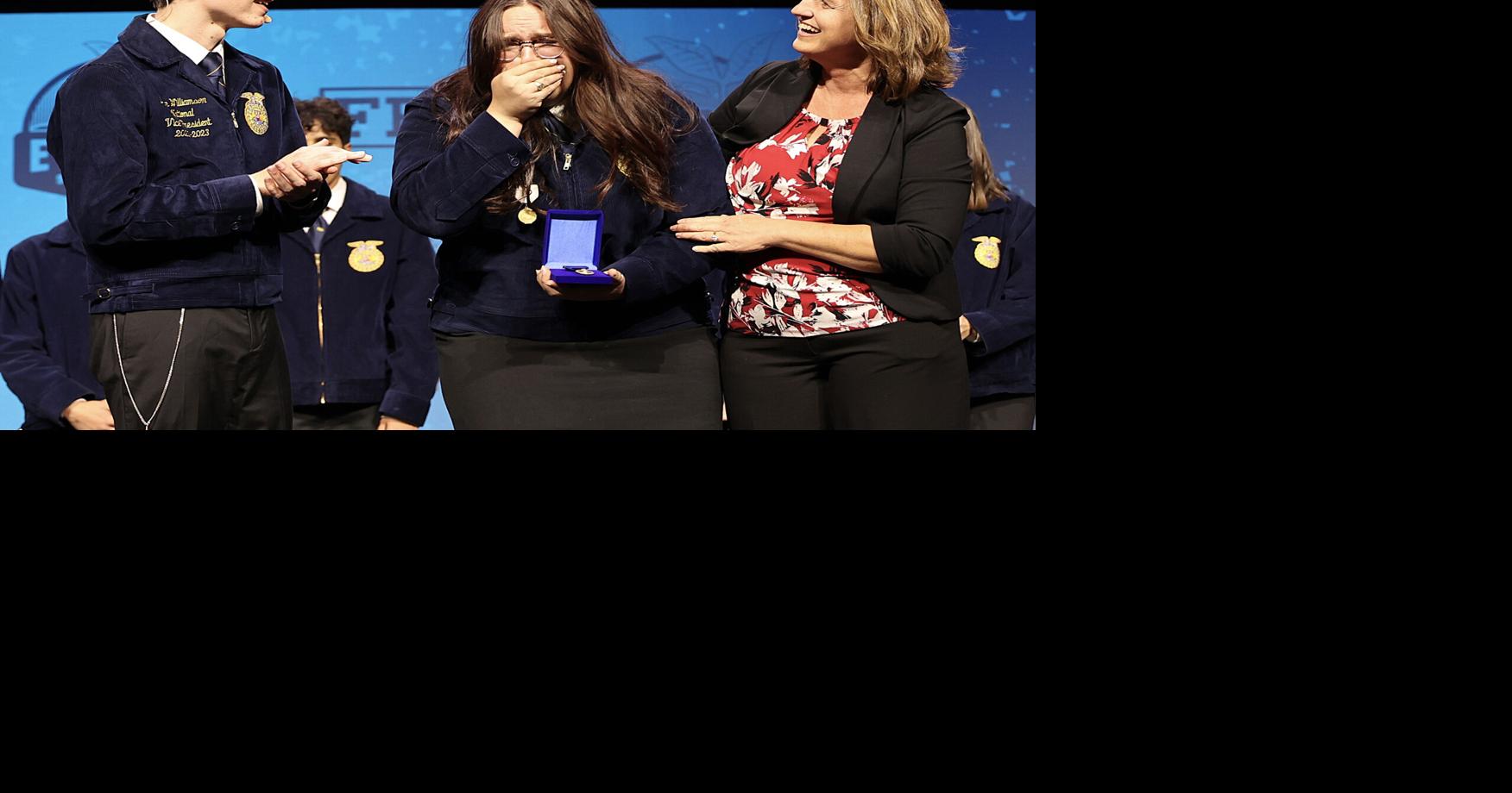Rushville FFA has a national winner | Local News | greensburgdailynews.com
