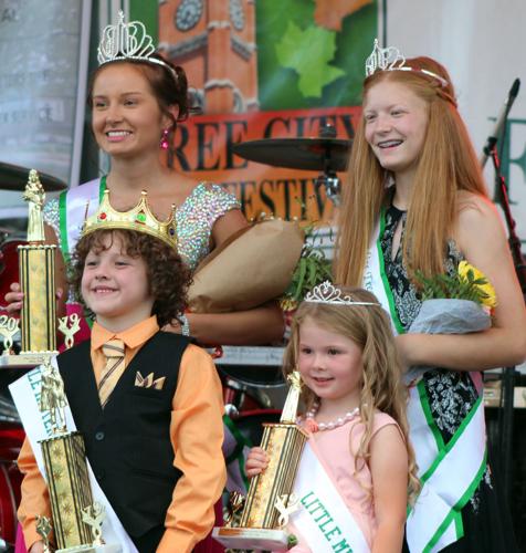 Tree City Fall Festival royalty crowned | Local News ...
