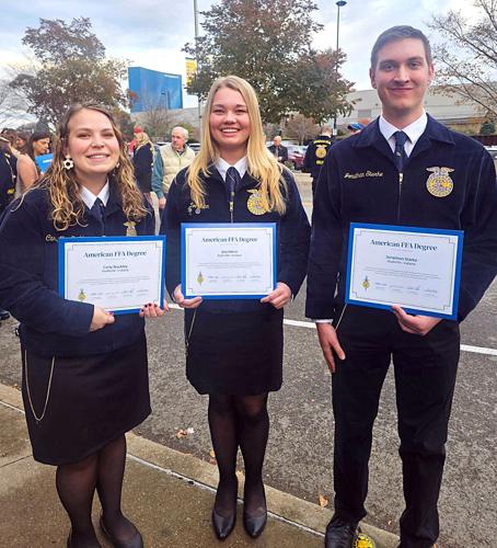 Rushville FFA has a national winner | Local News | greensburgdailynews.com