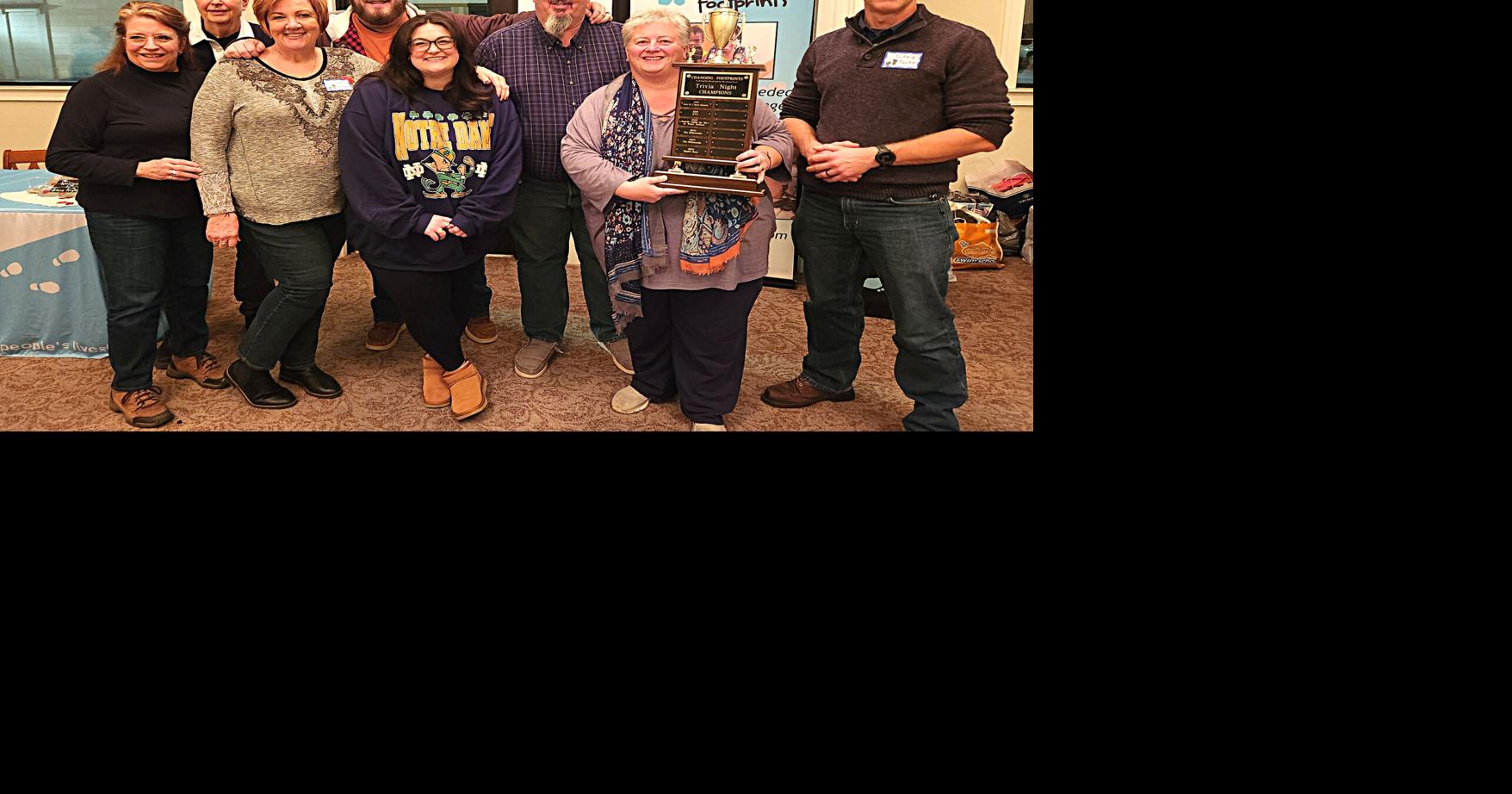 Changing Footprints' trivia night a success | Local News ...