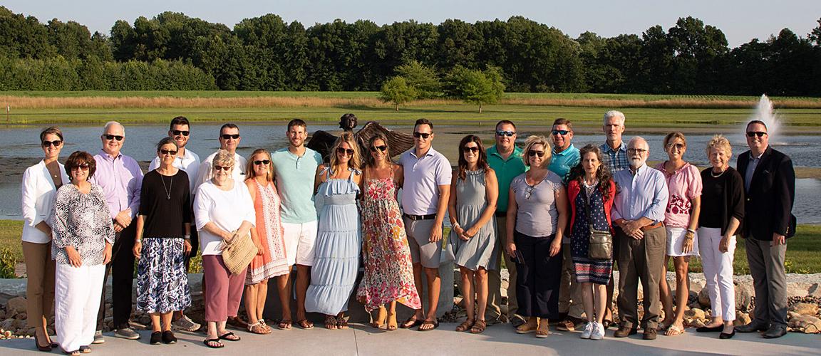 MMH Foundation dedicates new Reflection Garden | Local News ...