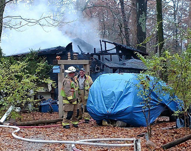 Emergency personnel respond to structure fire near Lake McCoy | Local ...