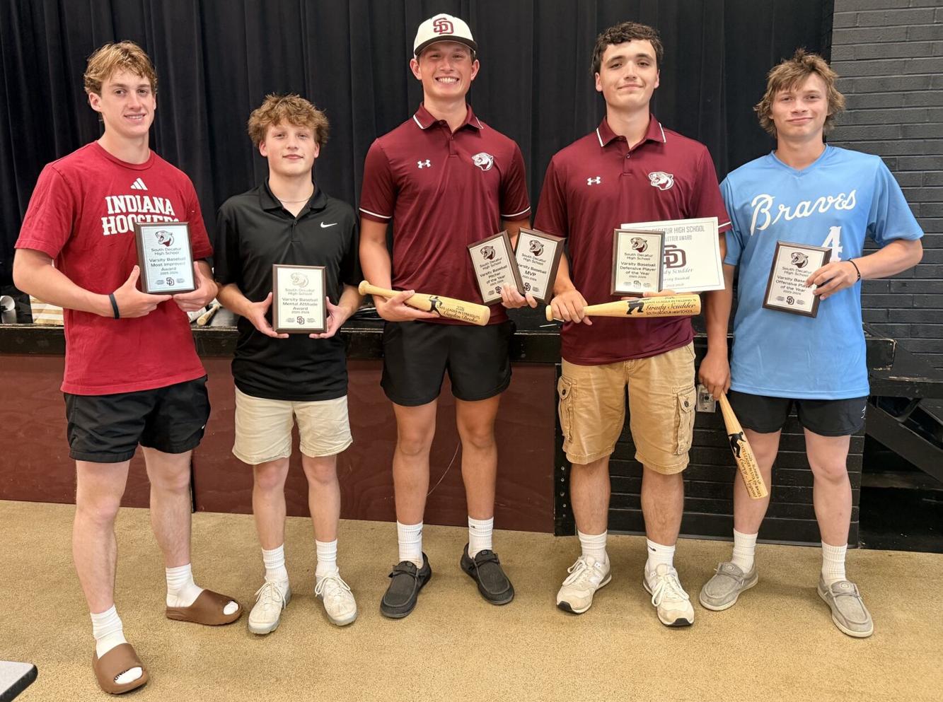 Awards presented for 2026 SD baseball | Local Sports ...