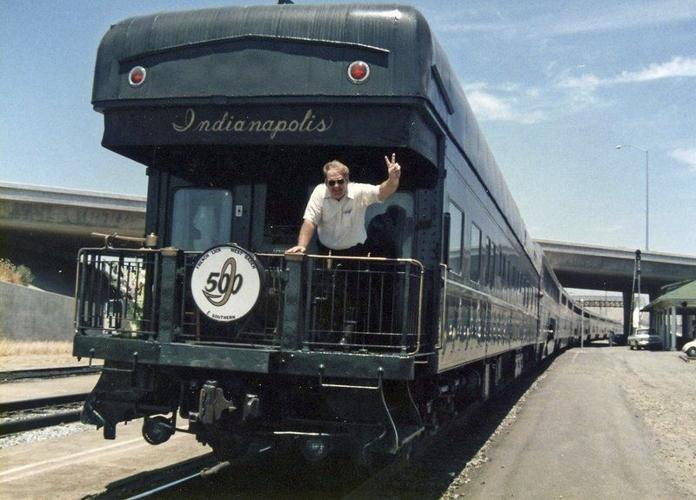 Alan Barnett always loved trains | Local News | greensburgdailynews.com