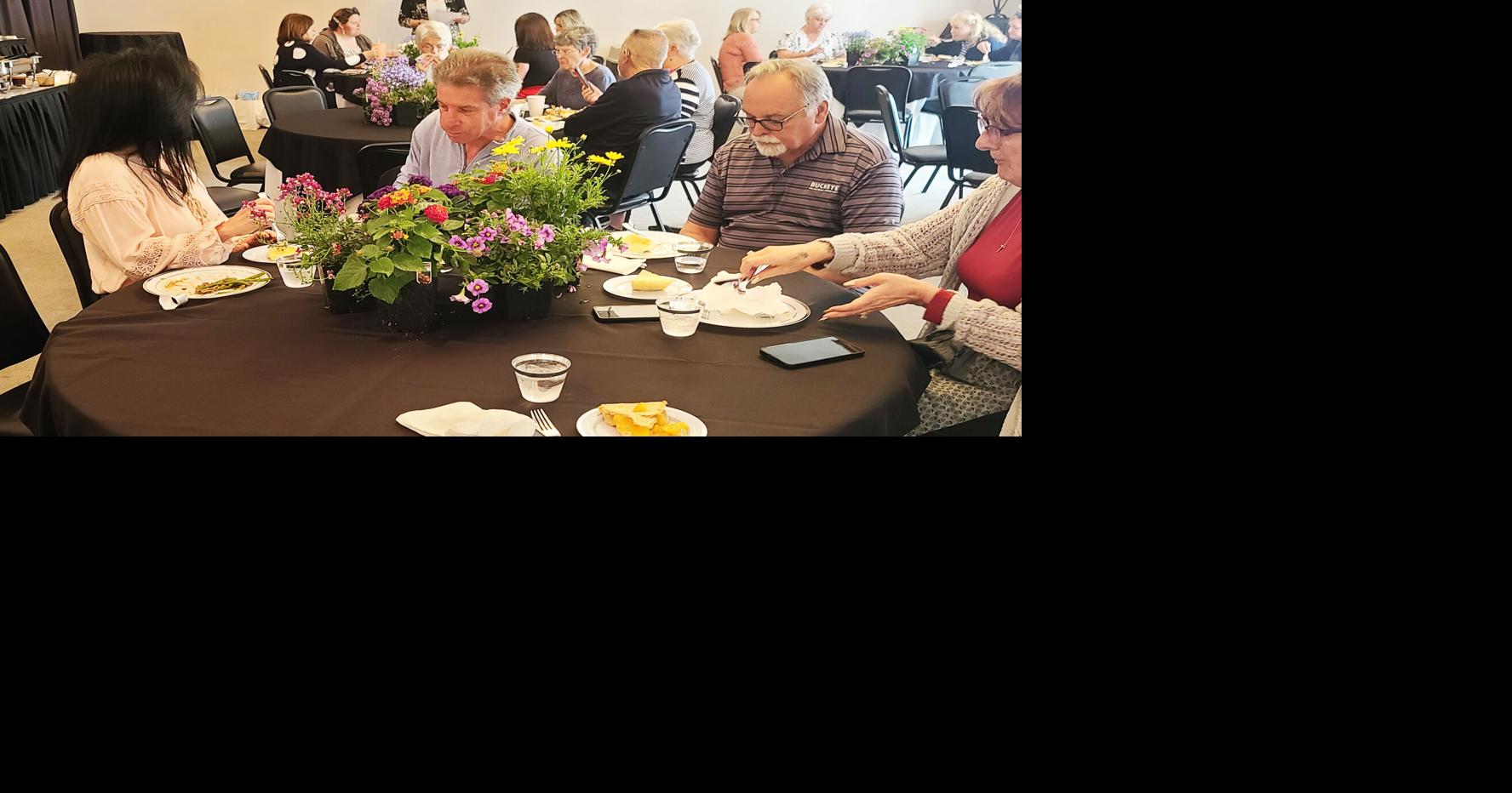Meals on Wheels treats volunteers to lunch | Local News ...