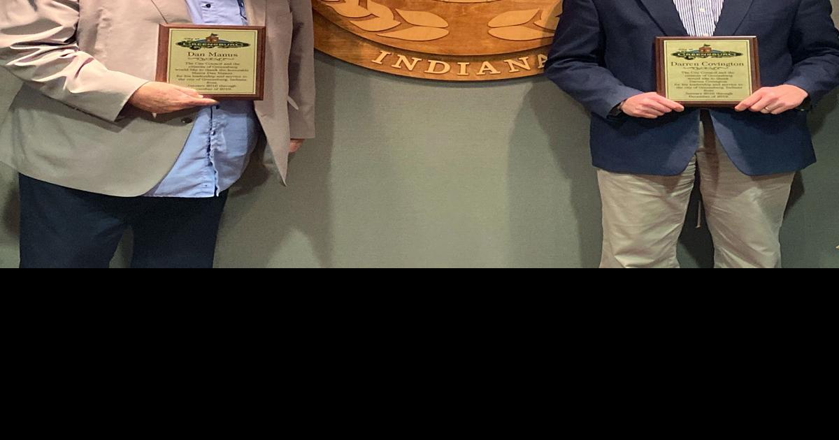 City Council honors mayor, councilman | Local News ...