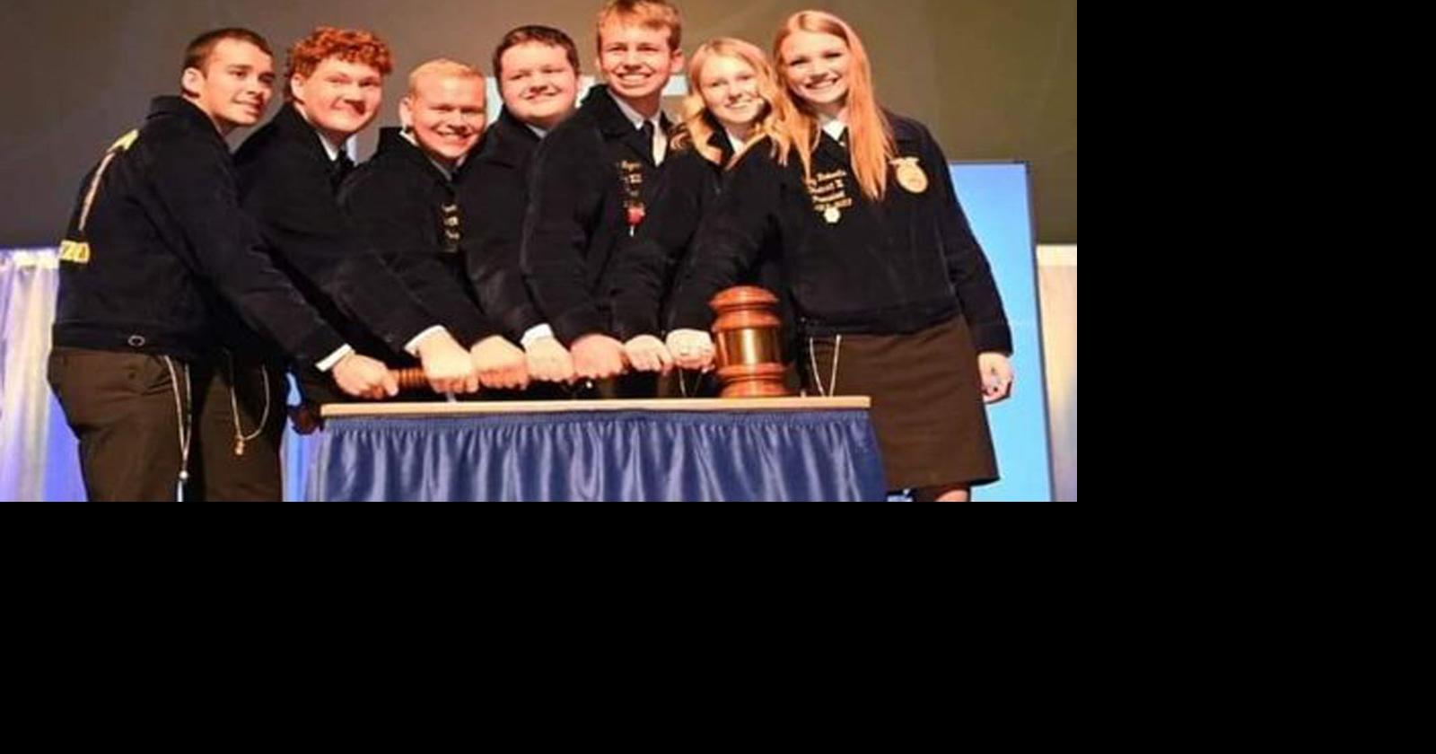 Roberts to serve as Indiana FFA State President | Local News ...