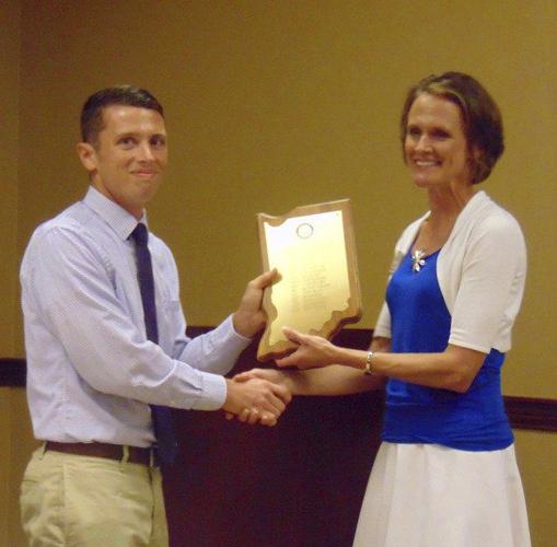 Slaven honored as Educator of the Year | Local News ...