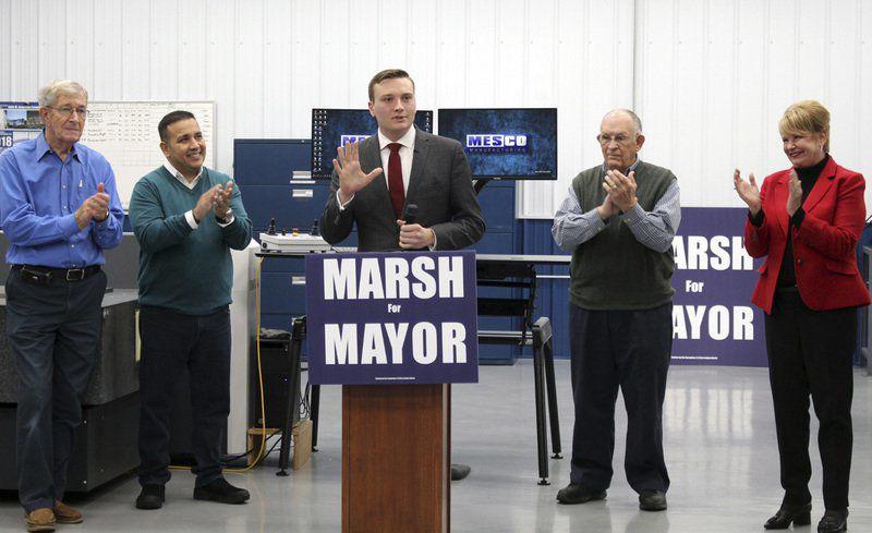 Marsh announces bid for mayor | Local News | greensburgdailynews.com
