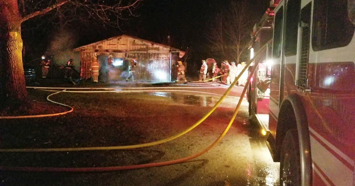 Emergency personnel responds to evening structure fire | Local News ...