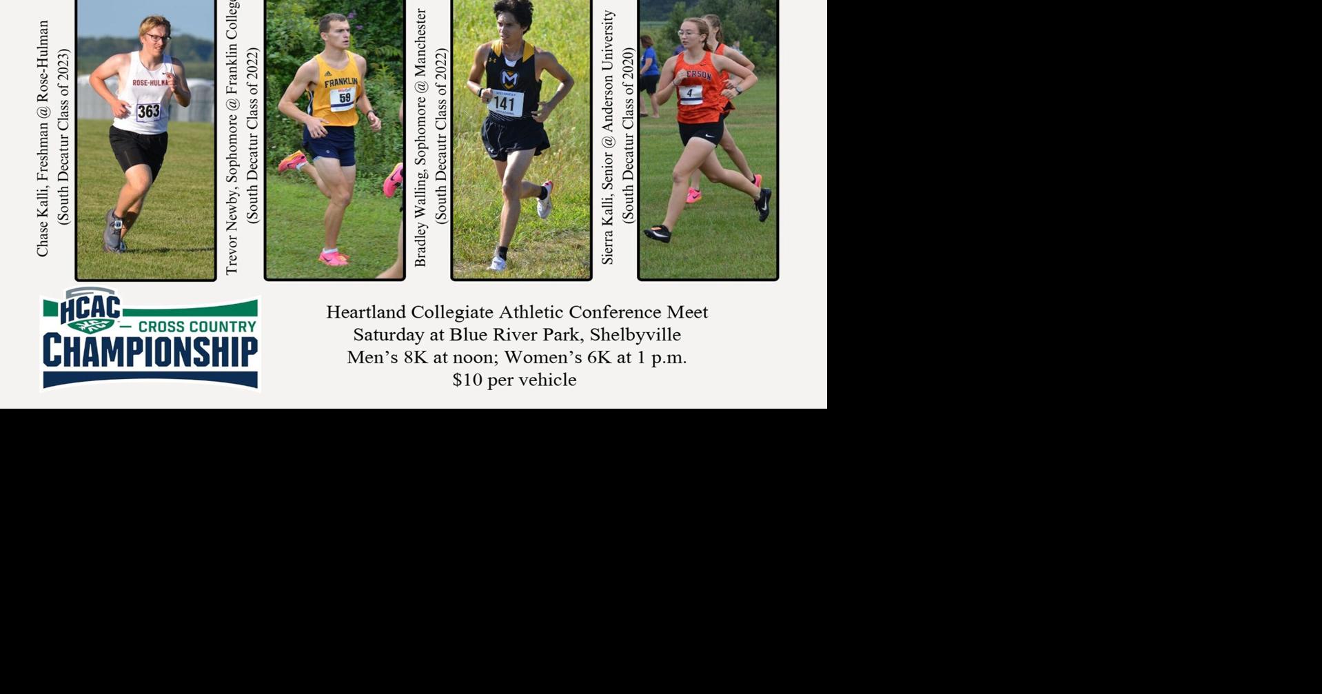 Former area runners competing in HCAC | Local Sports ...