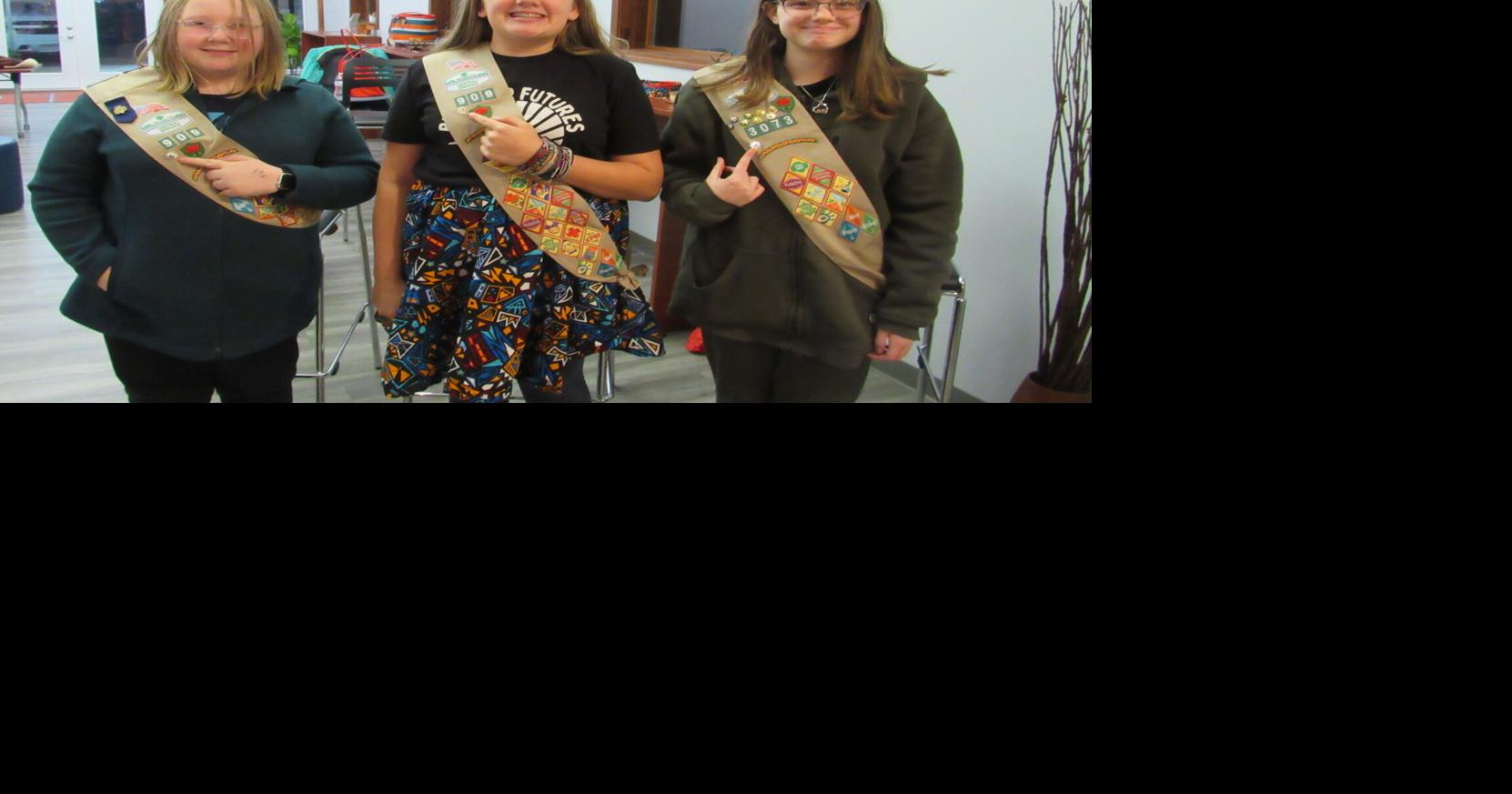 Girl Scout Cadettes receive Silver Award | Local News ...