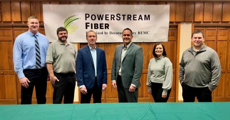 Decatur County REMC launches PowerStream Fiber | Local News ...