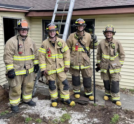 Local firefighter recruits train | Local News | greensburgdailynews.com