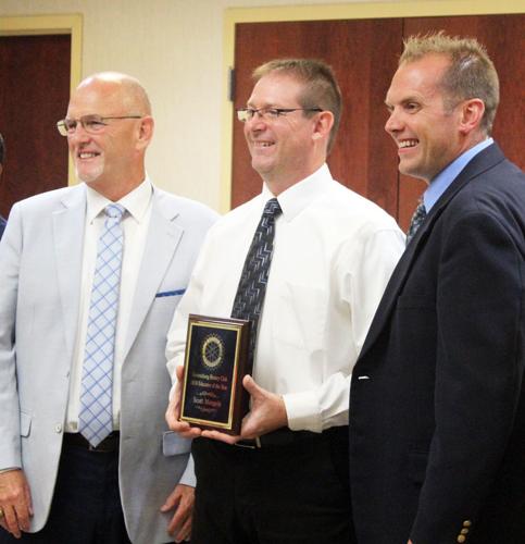 Mangels is Educator of the Year | Local News | greensburgdailynews.com