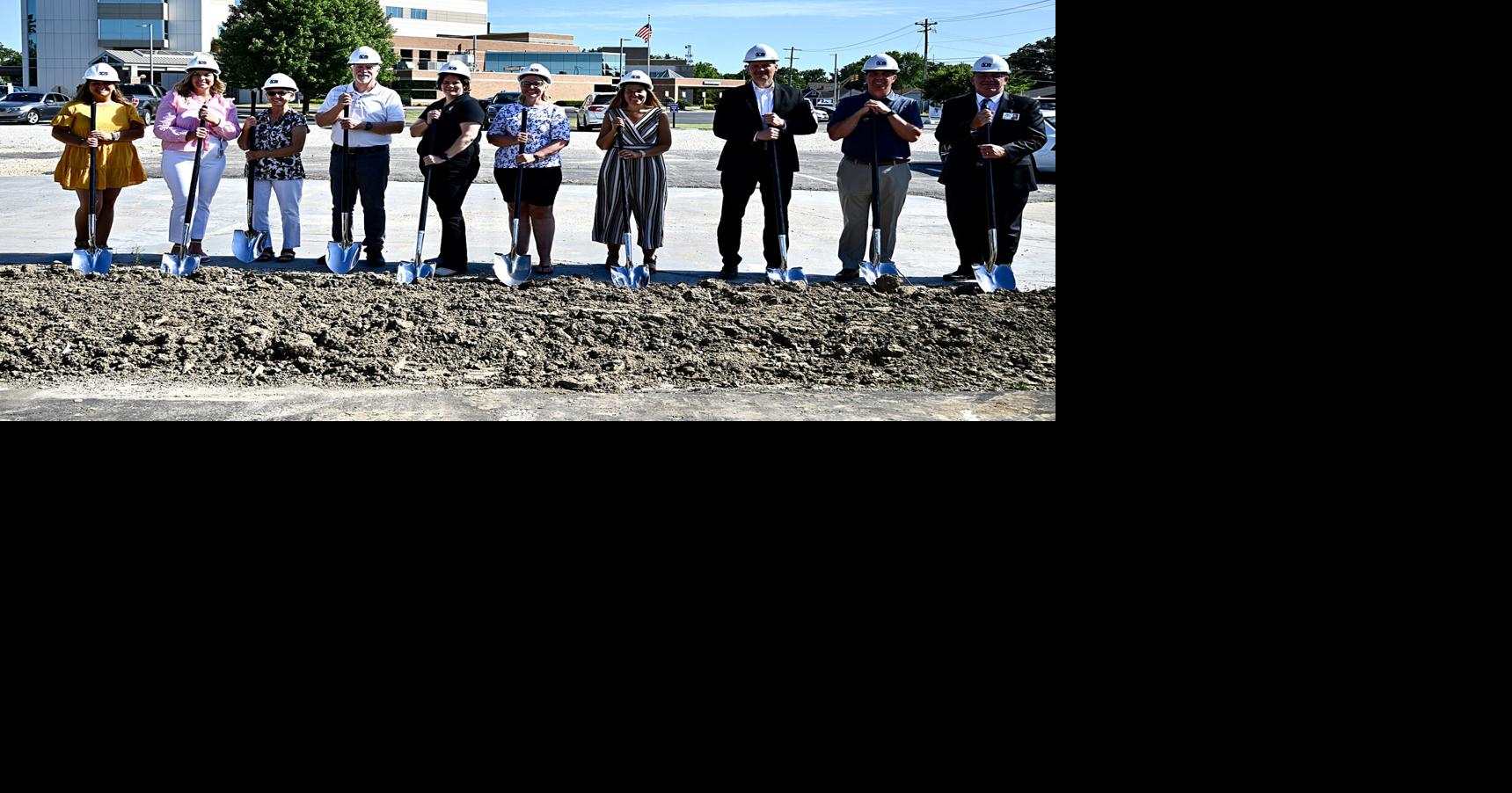 DCMH hosts groundbreaking ceremony | Local News | greensburgdailynews.com