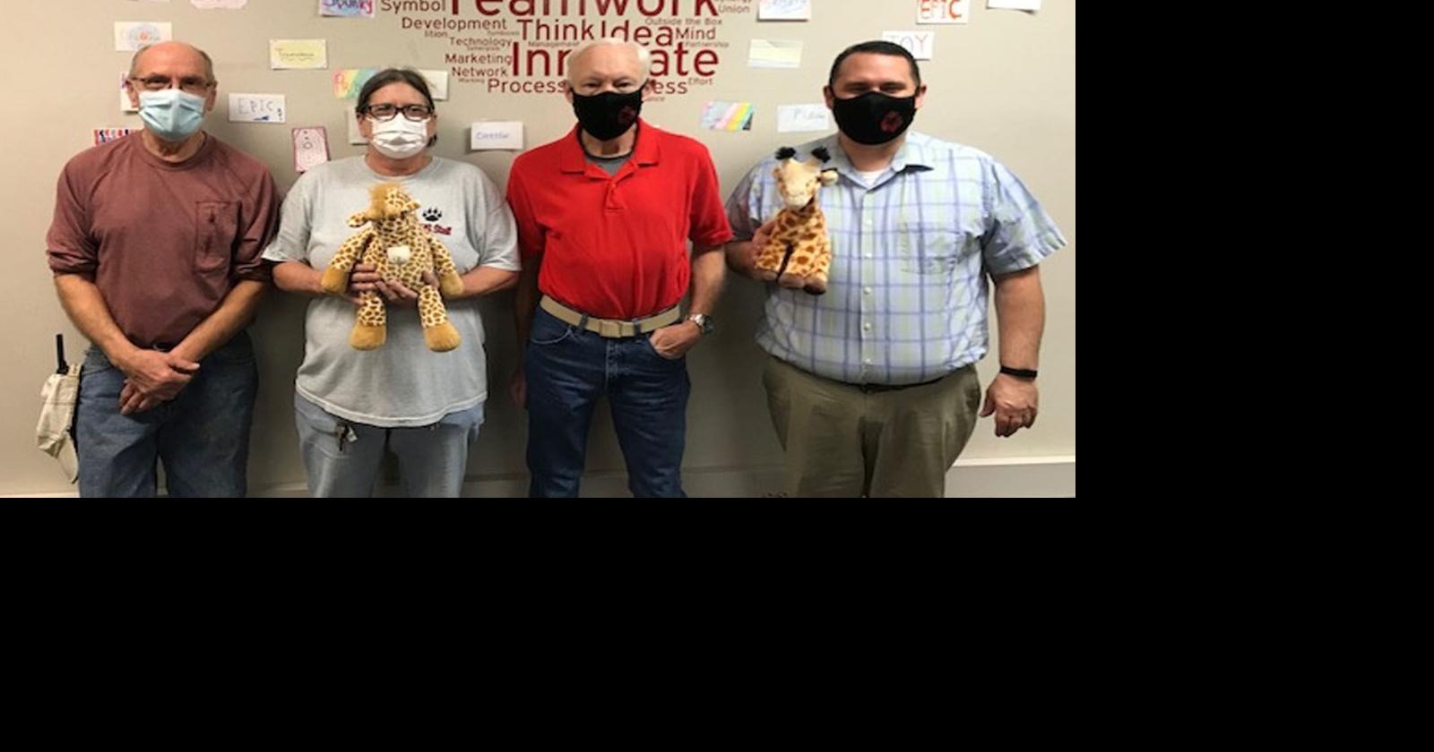 GIRAFFE Award winners | Local News | greensburgdailynews.com