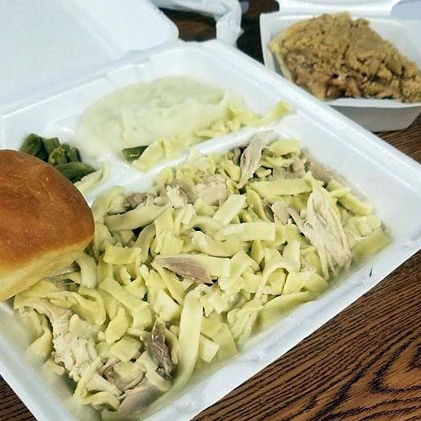 Greensburg Community Bread of Life turkey noodle dinner tickets now ...