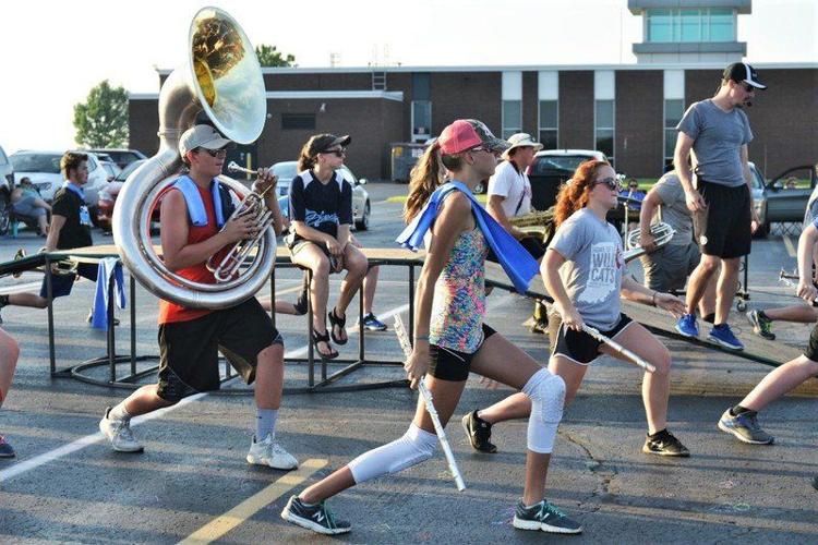 Marching Band prepares for State Fair Band Day | Local News ...