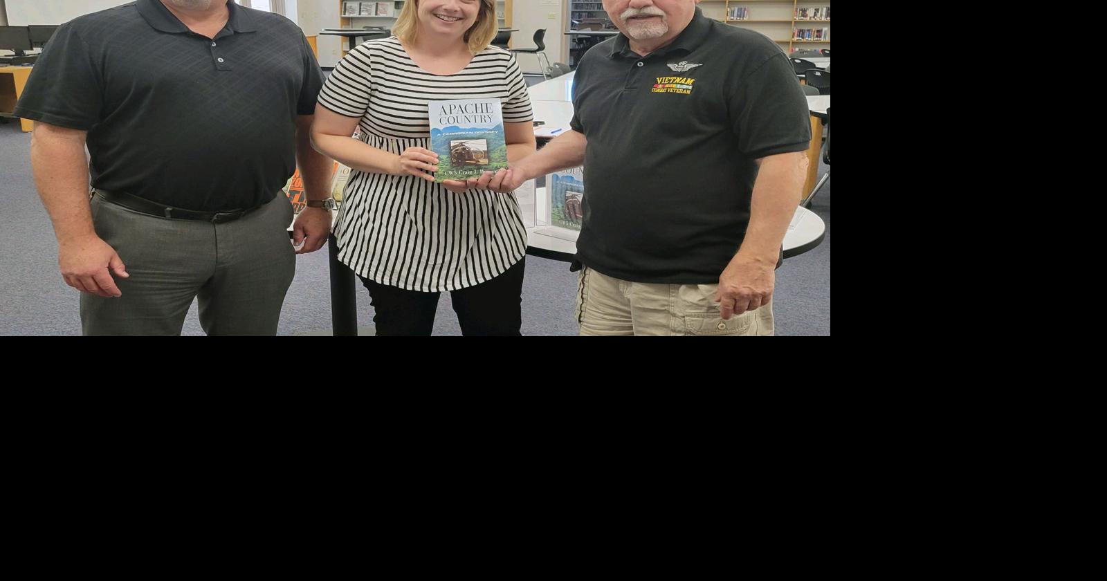 Houser donates his book to RCHS | Local News | greensburgdailynews.com