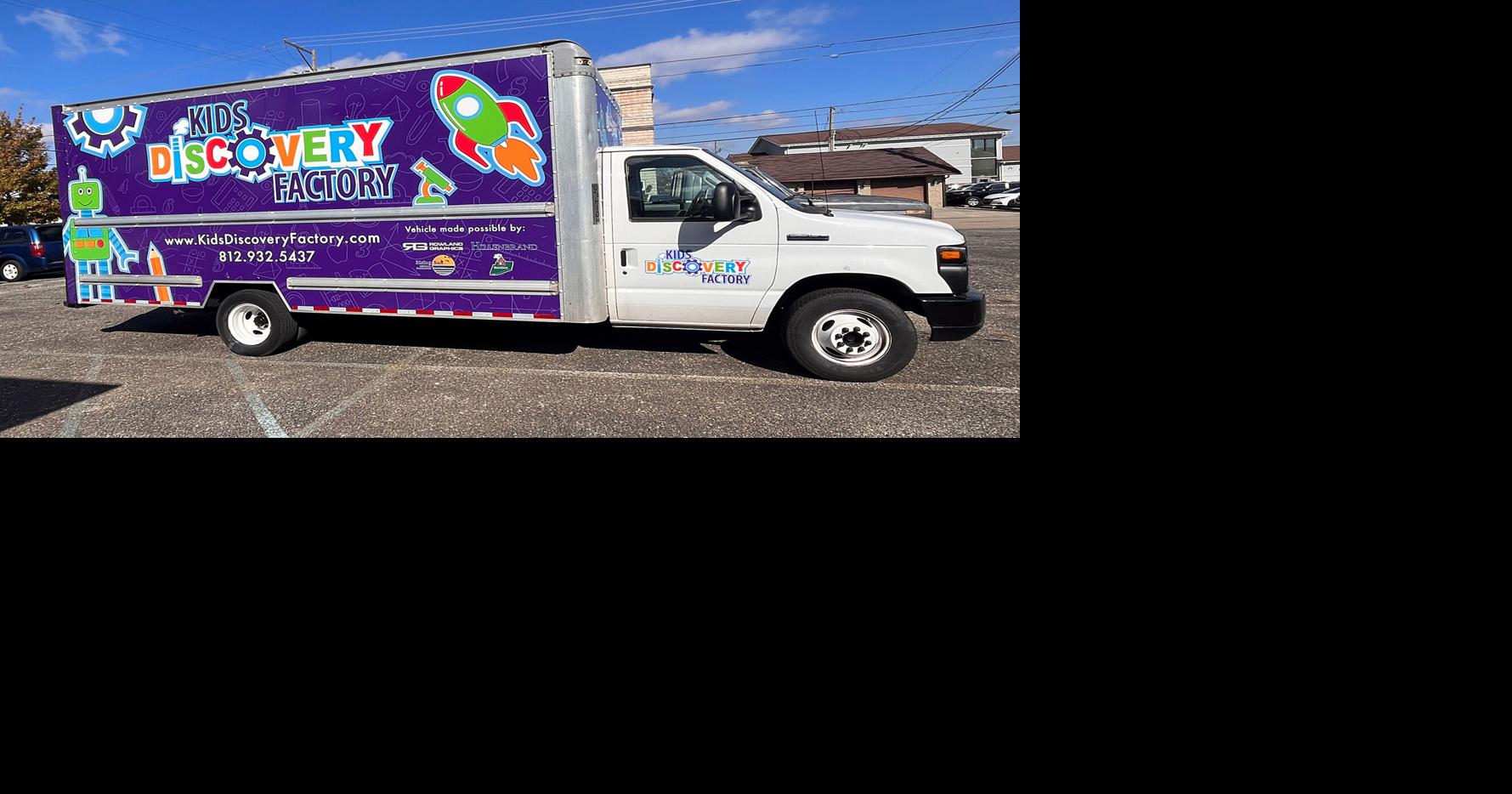 Kids Discovery Factory gets grant for truck | Local News ...