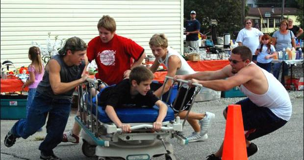 New Point’s Calendar Focuses On Crackaway Daze | News ...