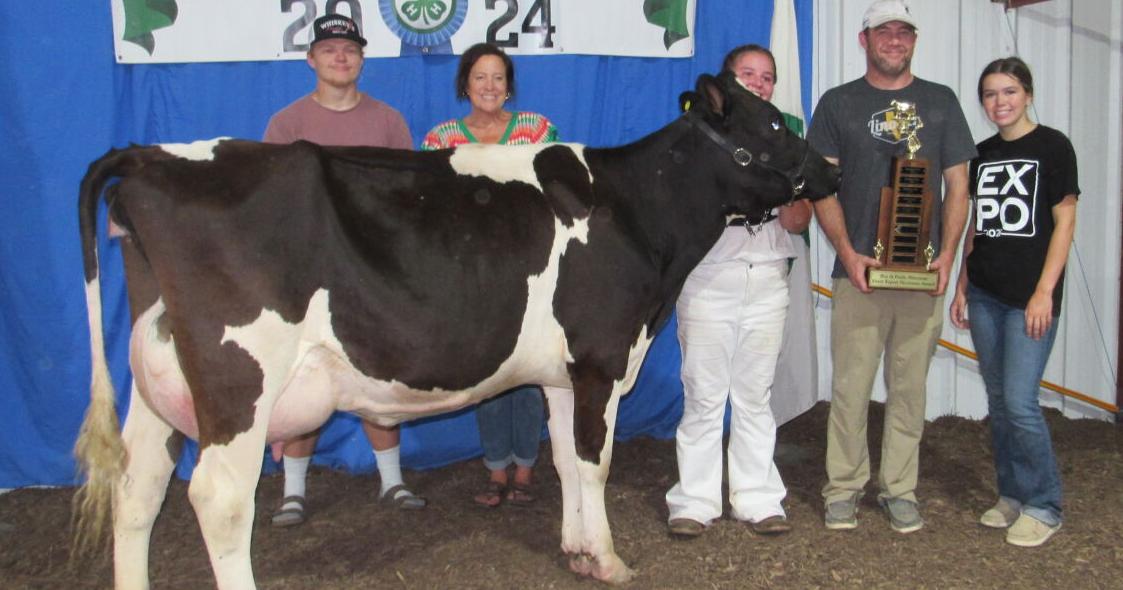 Just a princess and her cows | Local News | greensburgdailynews.com