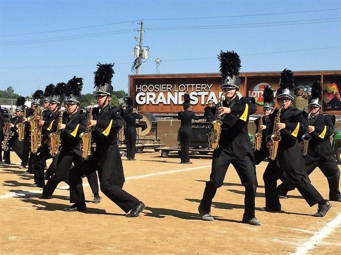 Decatur County Marching Band finishes 9th at State Fair Band Day ...