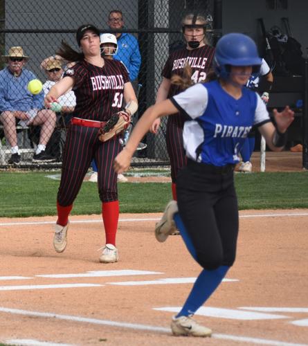 SOFTBALL: Adams tosses no-hitter at Rushville | Local Sports ...