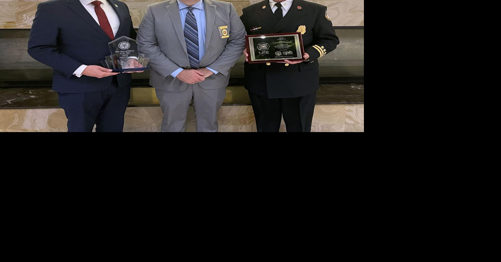 GFD and Mayor Marsh honored by Fire Chiefs Association | Local News ...