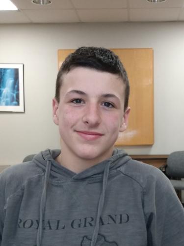 Hodson works hard on mat, farm and in classroom | Local Sports ...