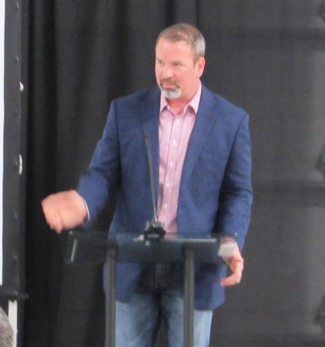 Colts' Hunter Smith speaks at Ag Day Breakfast | Local News ...