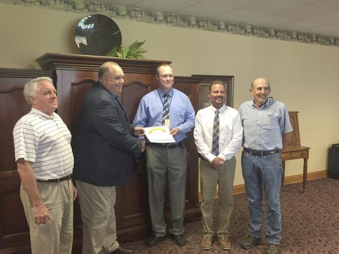 INDOT presents $540,207 award at City Hall | Local News ...