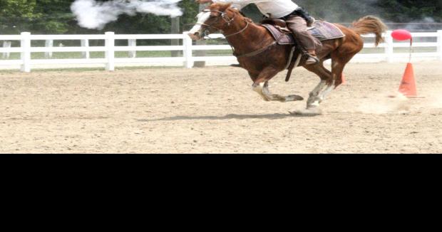 An old-fashioned shoot out: Tree City Saddle Club turns fairgrounds ...