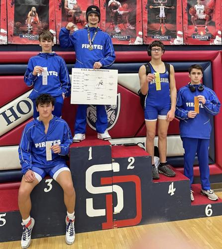 Wildcats win team title at wrestling EIAC tournament | Local Sports ...