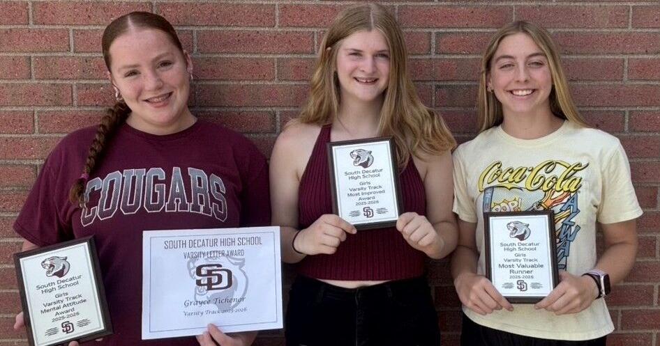 South Decatur track honors award winners | Local Sports ...