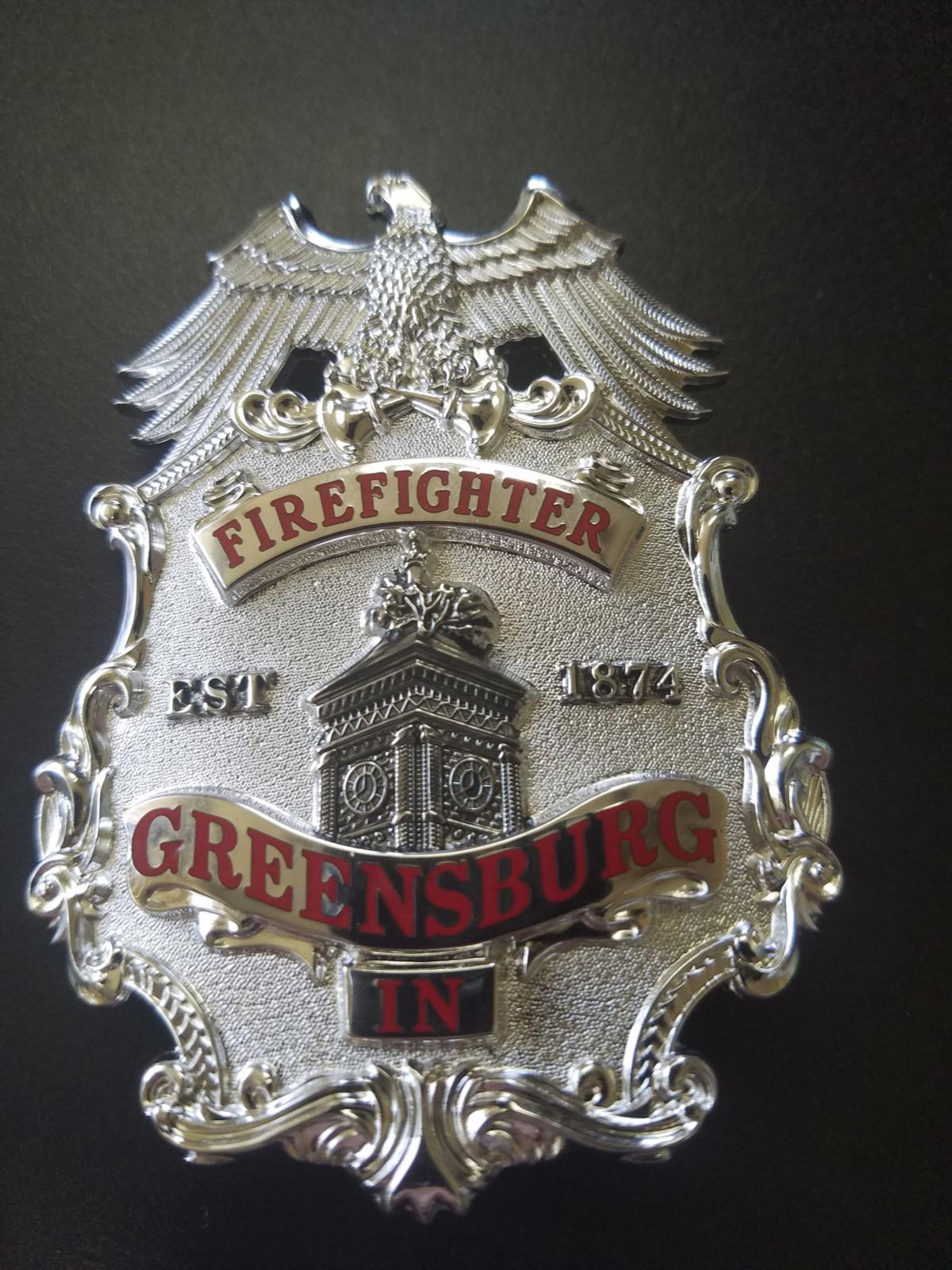 Local firefighters getting a new badge | Local News ...