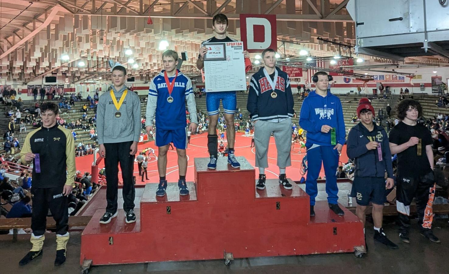 Five local wrestlers reach podium at Spartan Classic | Local Sports ...